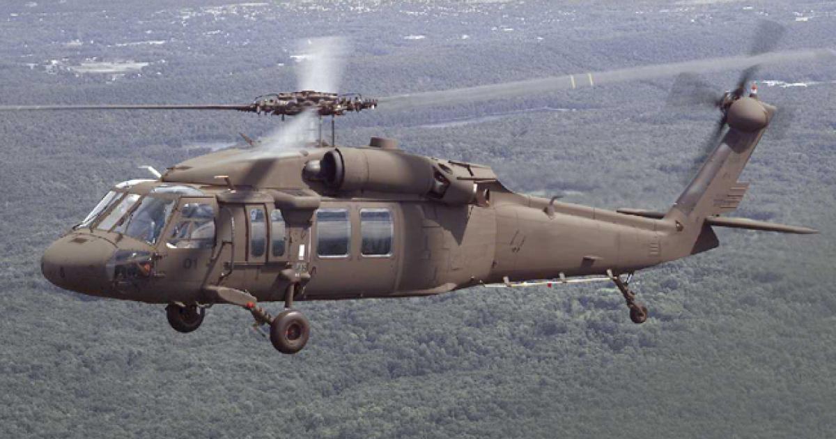 Sikorsky Expands Black Hawk Service in Mexico | Aviation International News