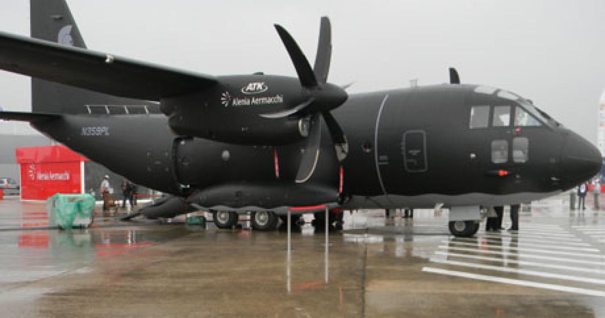 Armed MC-27J Variant Makes Progress | Aviation International News