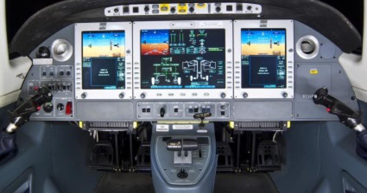 SimCom Gets Level-D Approval for Total Eclipse Sim, Upgrades Learjet 35 ...
