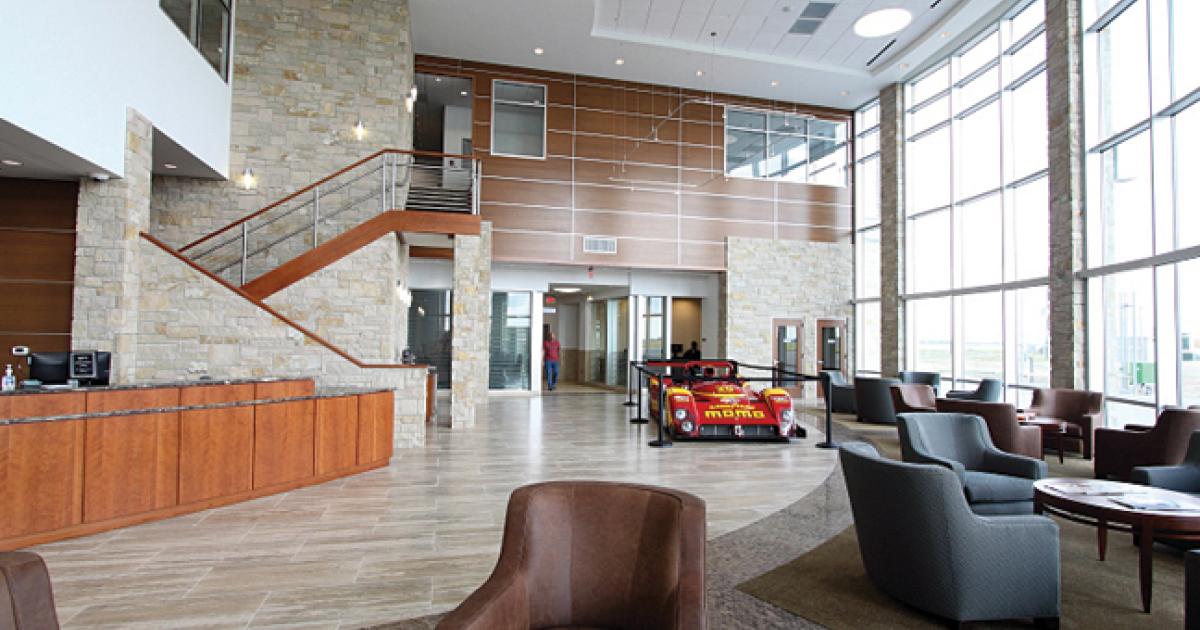 Houston Executive Airport’s FBO Ready To Go | Aviation International News