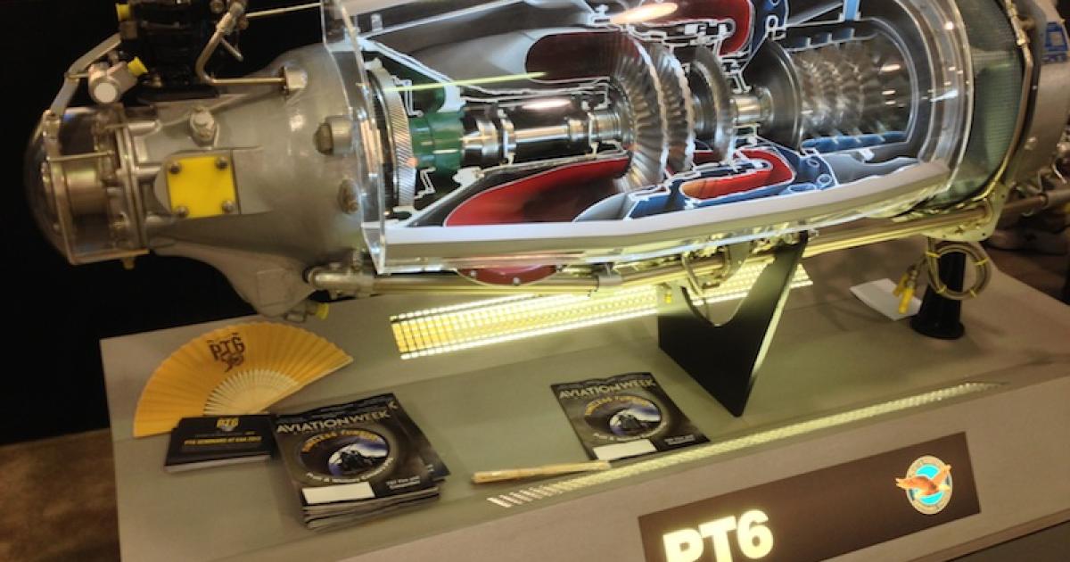 P&WC Celebrates PT6 Engine’s 50-year Anniversary at EAA AirVenture ...