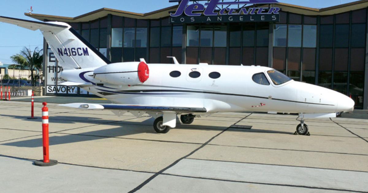 FBO Profile: Jet Center Los Angeles | Aviation International News
