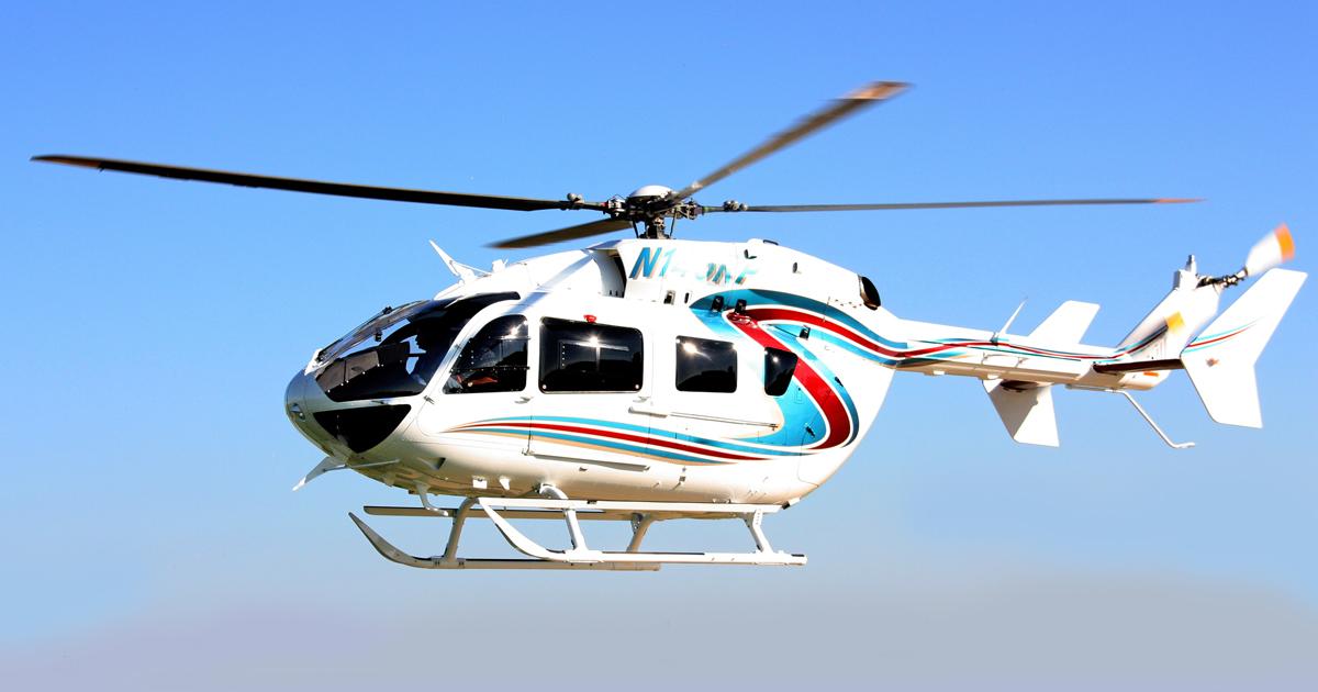 American Eurocopter Shows Off Custom EC145 at NBAA 13 | Aviation ...