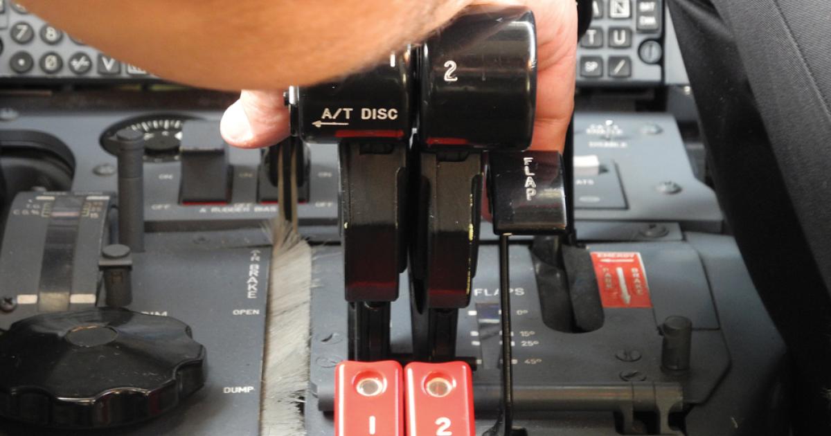 Safe Flight AutoPower Autothrottles Add Safety And Efficiency To Hawker ...