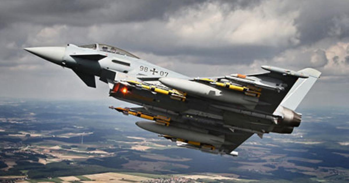 Eurofighter Signs New Contract, Describes AESA Radar Status | Aviation ...