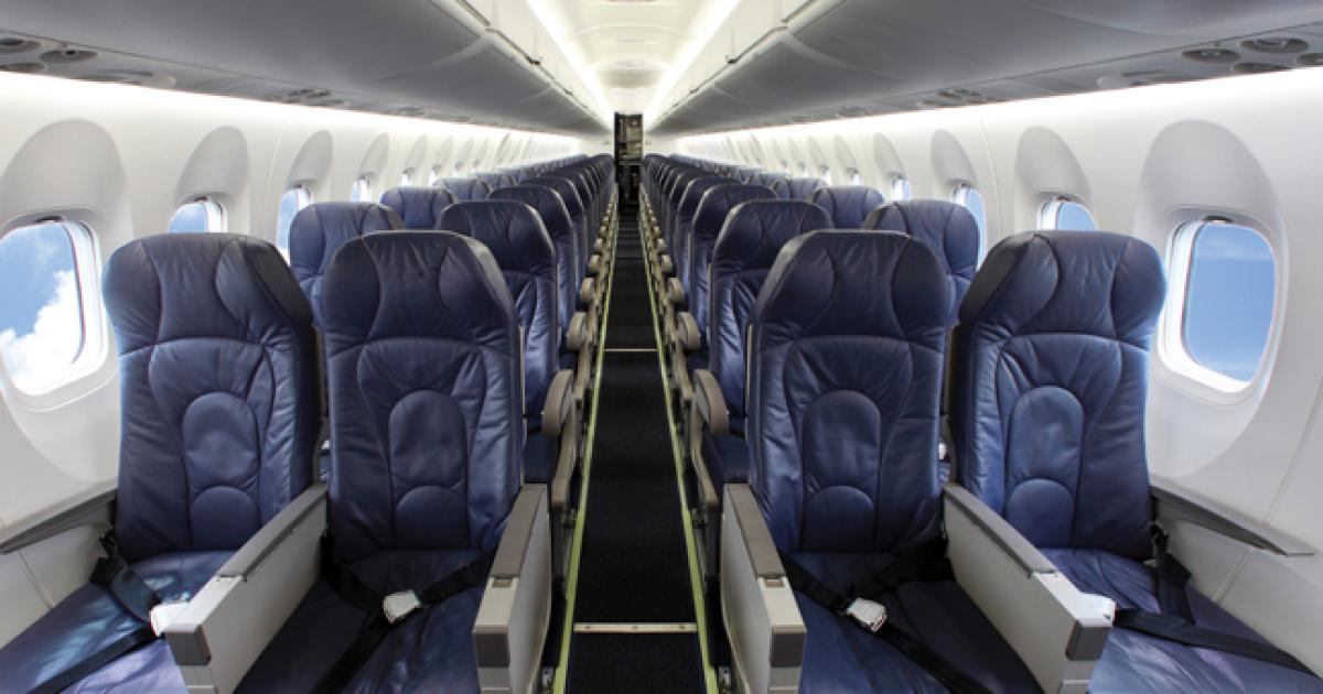 Bombardier Squeezes More Capacity From Q400 | Aviation International News