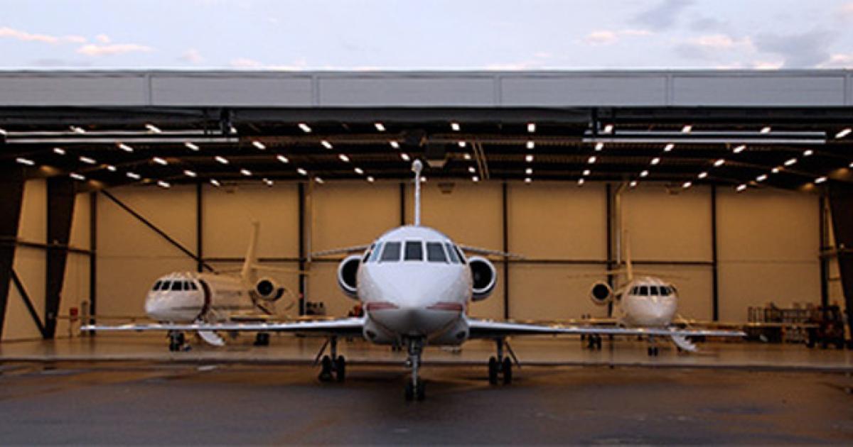 Denmark’s Air Alsie Named Dassault Falcon Authorized Service Center ...