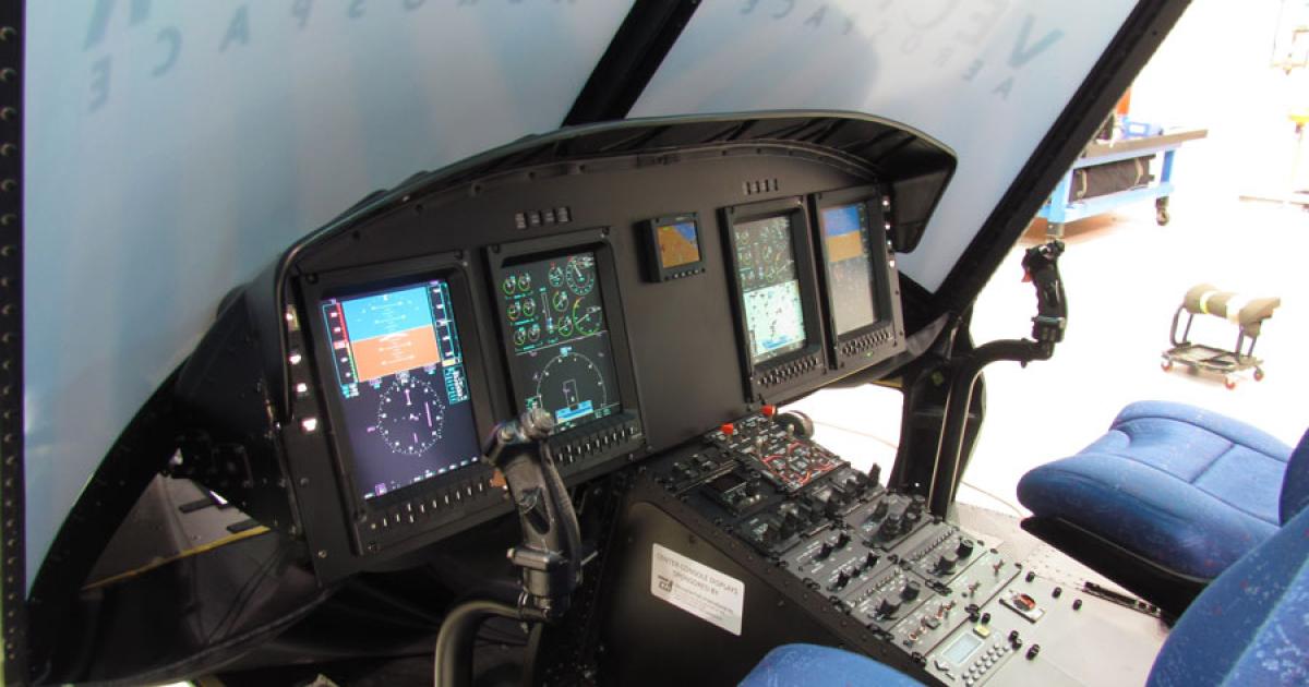 Heli-Expo 2014: A Modified Integrated Cockpit for the Bell UH-1H ...