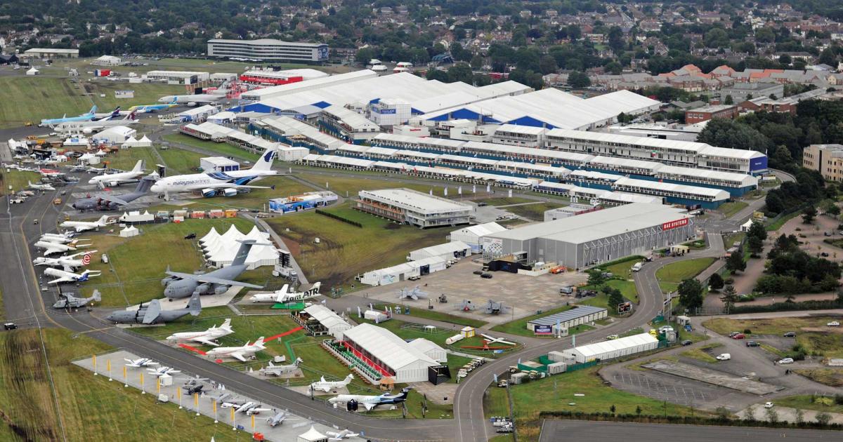 Farnborough International Preview: Fresh-look Show Set To Open to ...