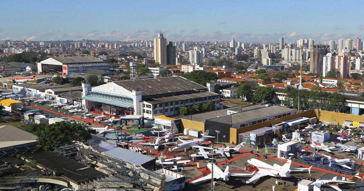 LABACE Show Looks for World Cup Boost | Aviation International News