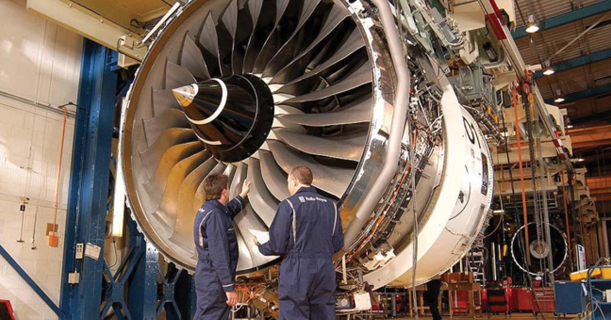 Rolls-Royce Upgrades In-service Trent Engines | Aviation International News