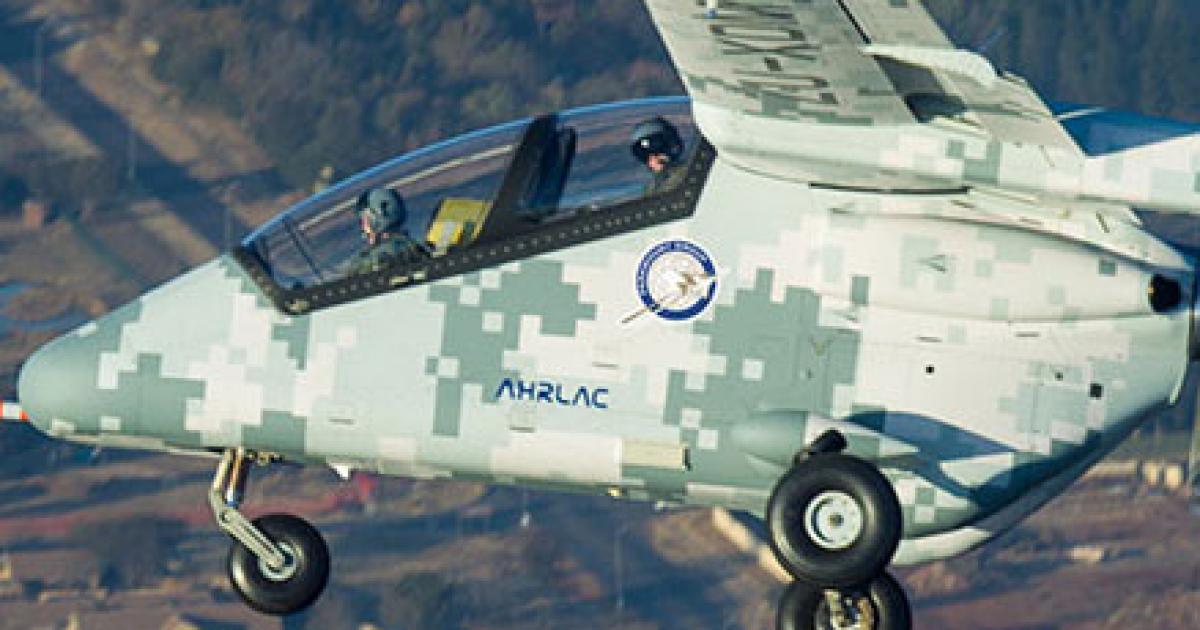 Paramount Flies New Light-Attack Airplane in South Africa | Aviation ...