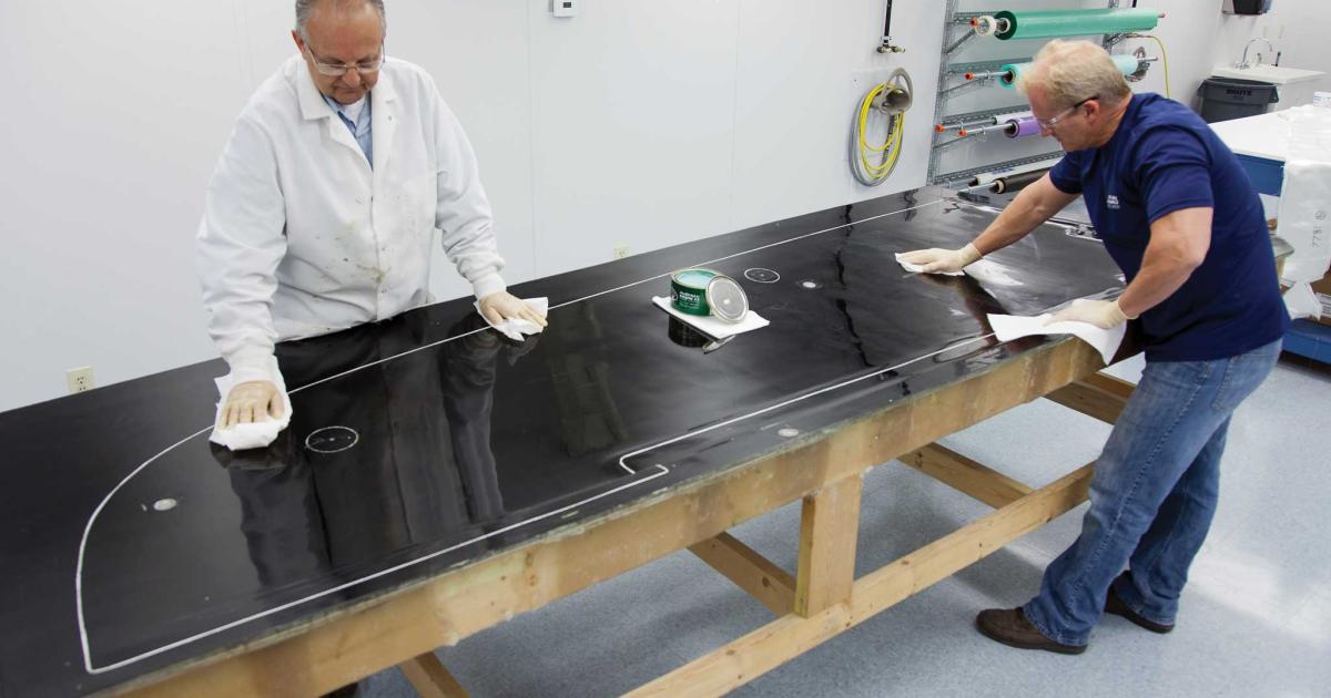 Avmats Composite Shop To Support One-off Parts and Repairs | Aviation ...