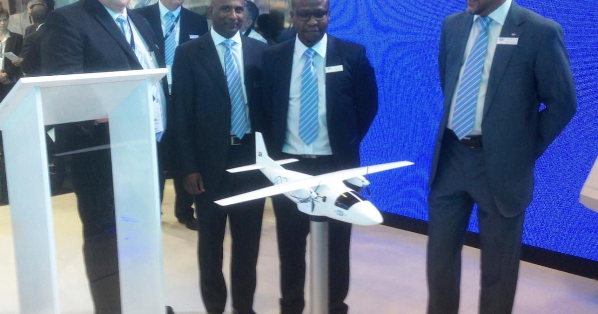 Denel Launches Regional Airliner Project | Aviation International News