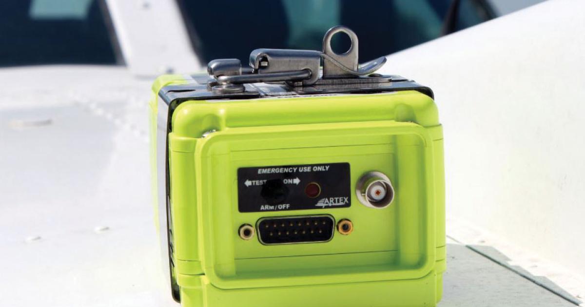 Artex Unveils New ELT 1000 | Aviation International News