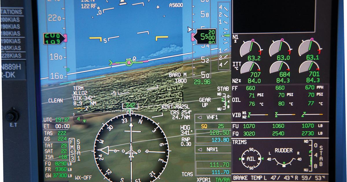 Honeywell Cockpit Technology Advancing Toward Lower Landing Minimum ...