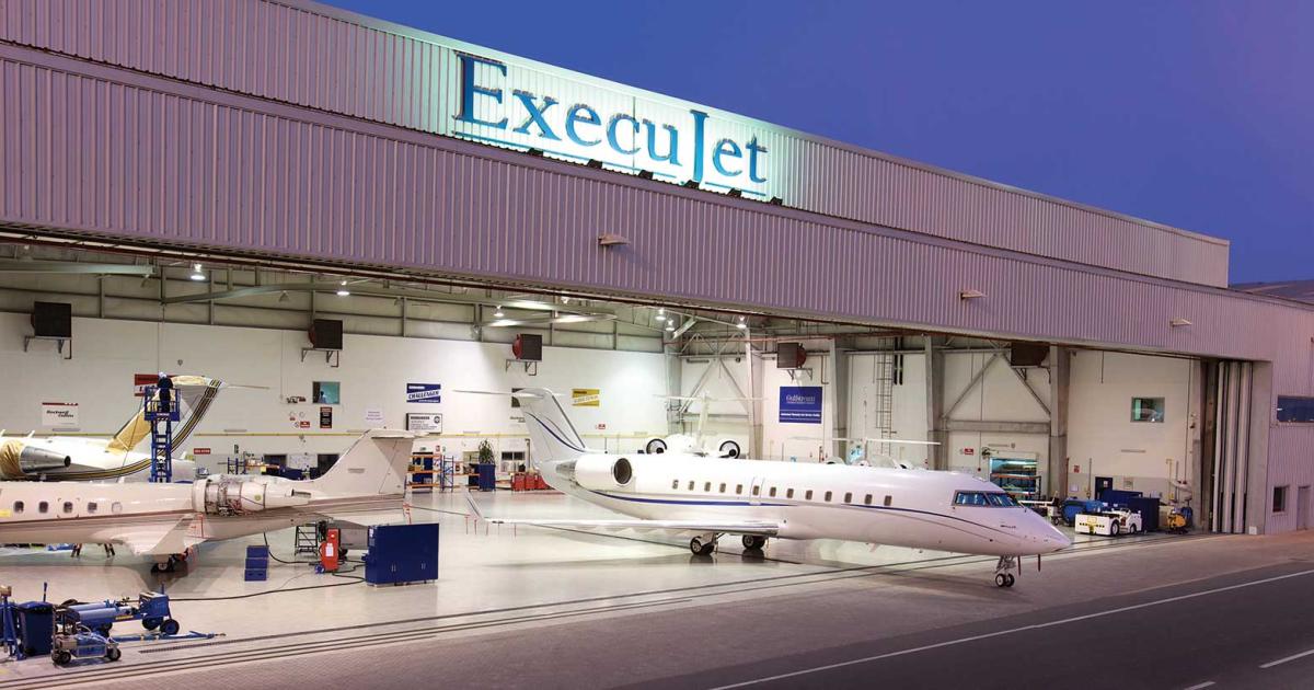 ExecuJet to Complete DWC Move by 2017 | Aviation International News