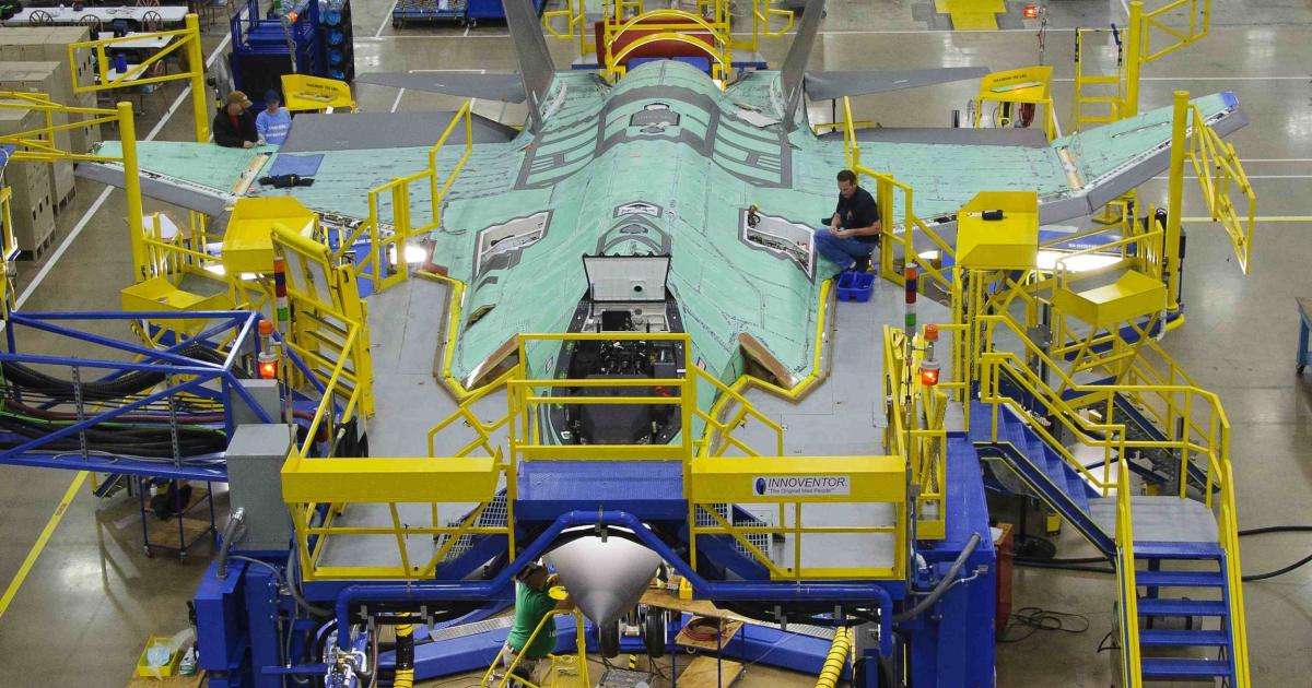 Limited Choices for F-35 Heavy Maintenance, U.S. Confirms | Aviation ...