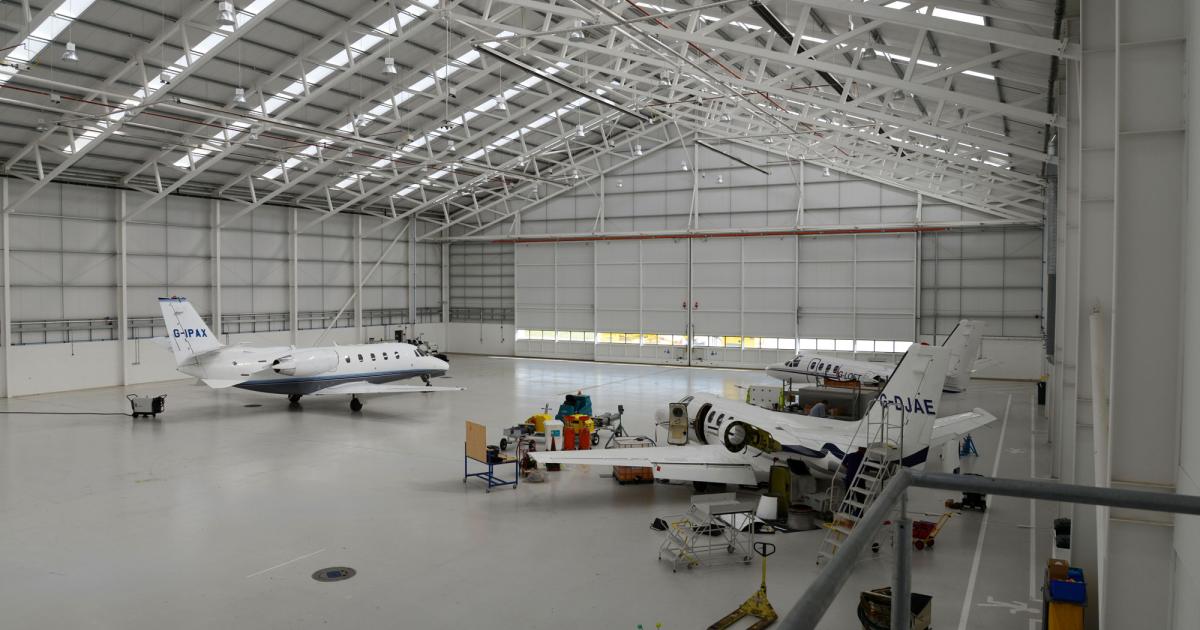 Marshall Aviation Adds Birmingham to UK FBO Network | Aviation ...
