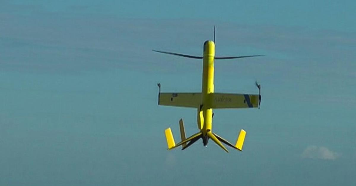 Helicopter Operator Places Launch Order for Flexrotor UAV | Aviation ...