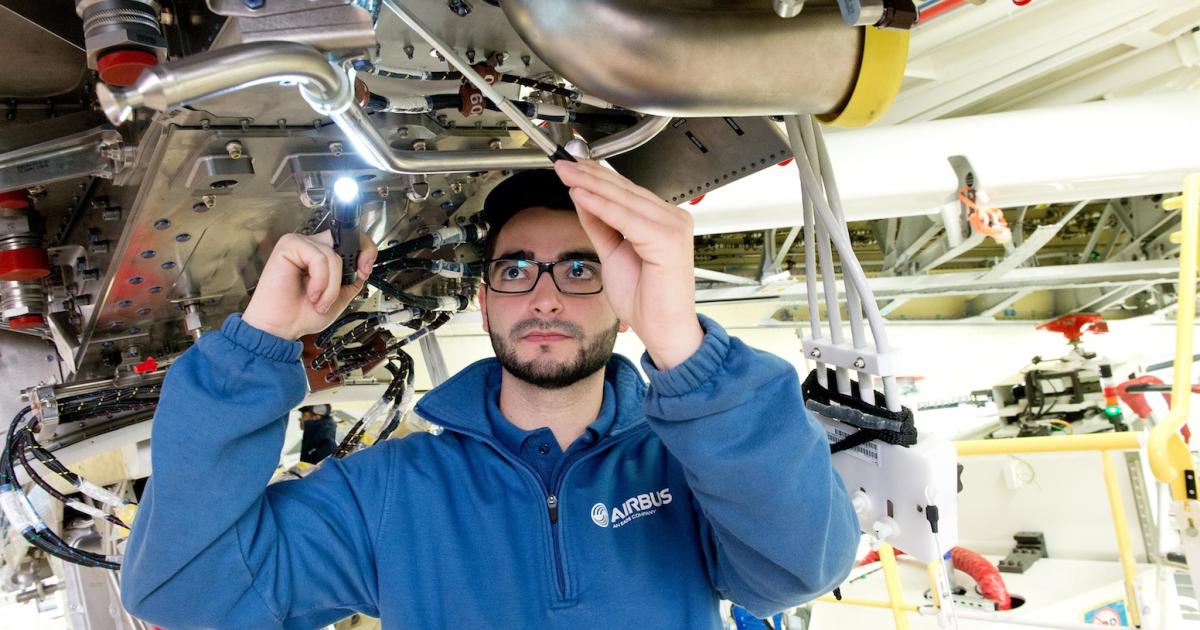 Airbus Spools Up Customer Service Effort for A350 | Aviation ...