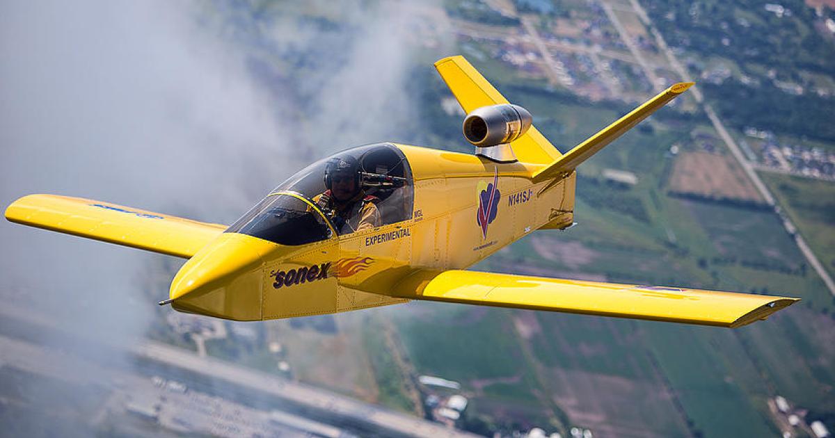 SubSonex Jet To Make Worldwide Debut at SNF 2015 | Aviation ...