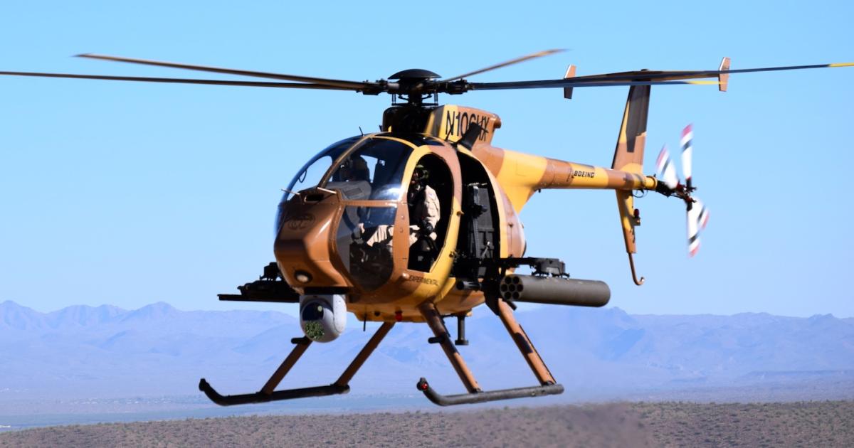 Boeing Will Begin Production of AH-6i 'Little Bird' This Year ...