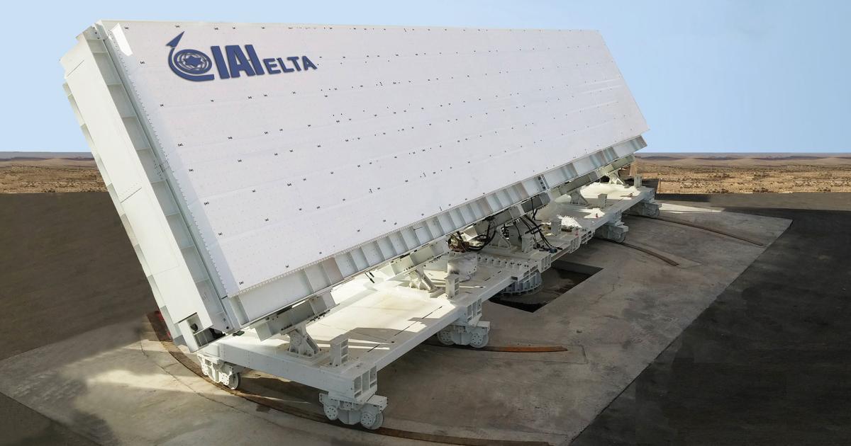 IAI Unveils UHF Radar | Aviation International News