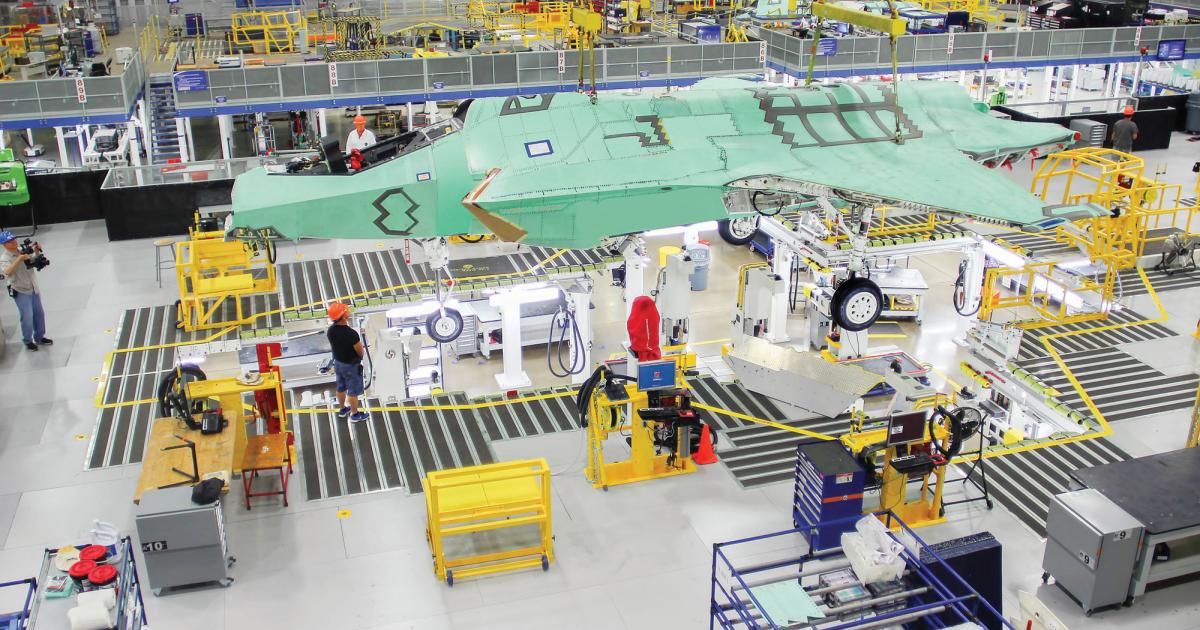 Lockheed Martin Follows ‘Blueprint’ To Drive Down F-35 Costs | Aviation ...
