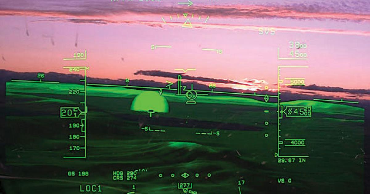 Rockwell Collins Debuting Three Technologies at Paris Show | Aviation ...