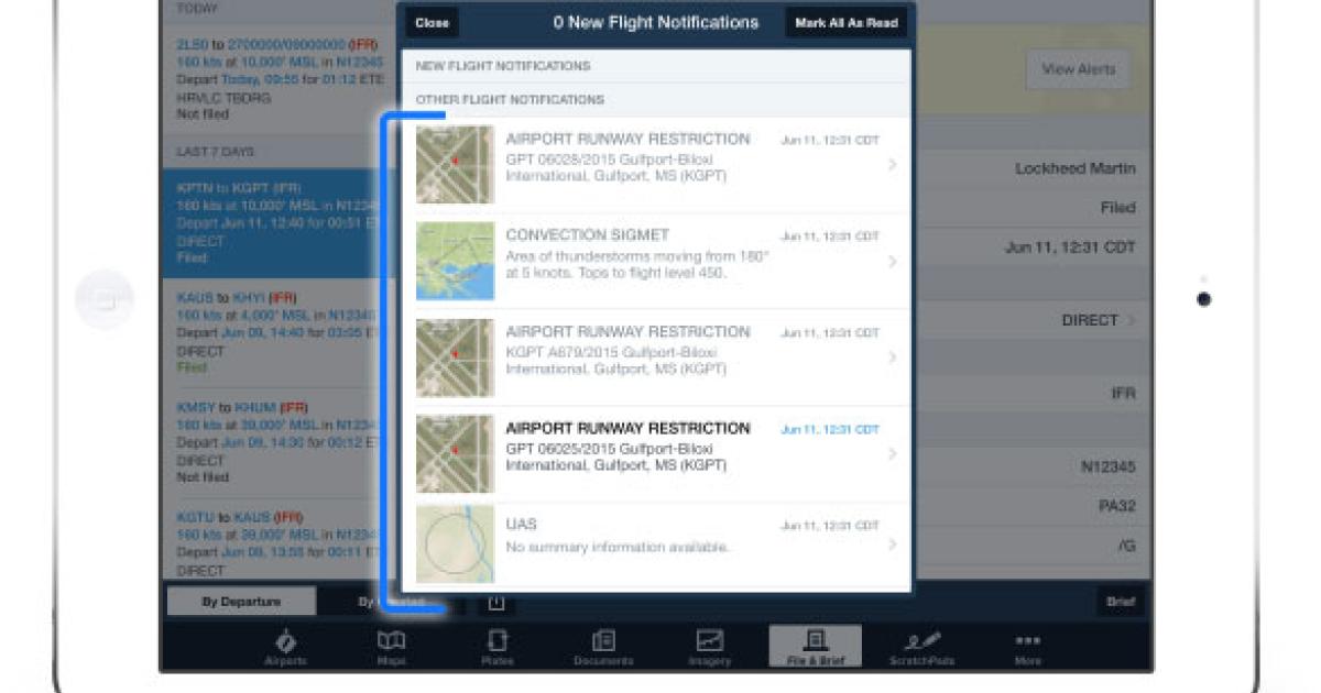 Many New Pilot-friendly Features in ForeFlight 7.2 | Aviation ...