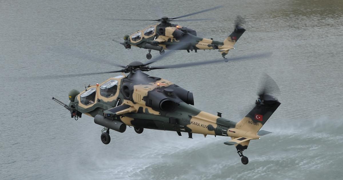 Turkish Army Using New Attack Helicopters While Maker Seeks Exports ...