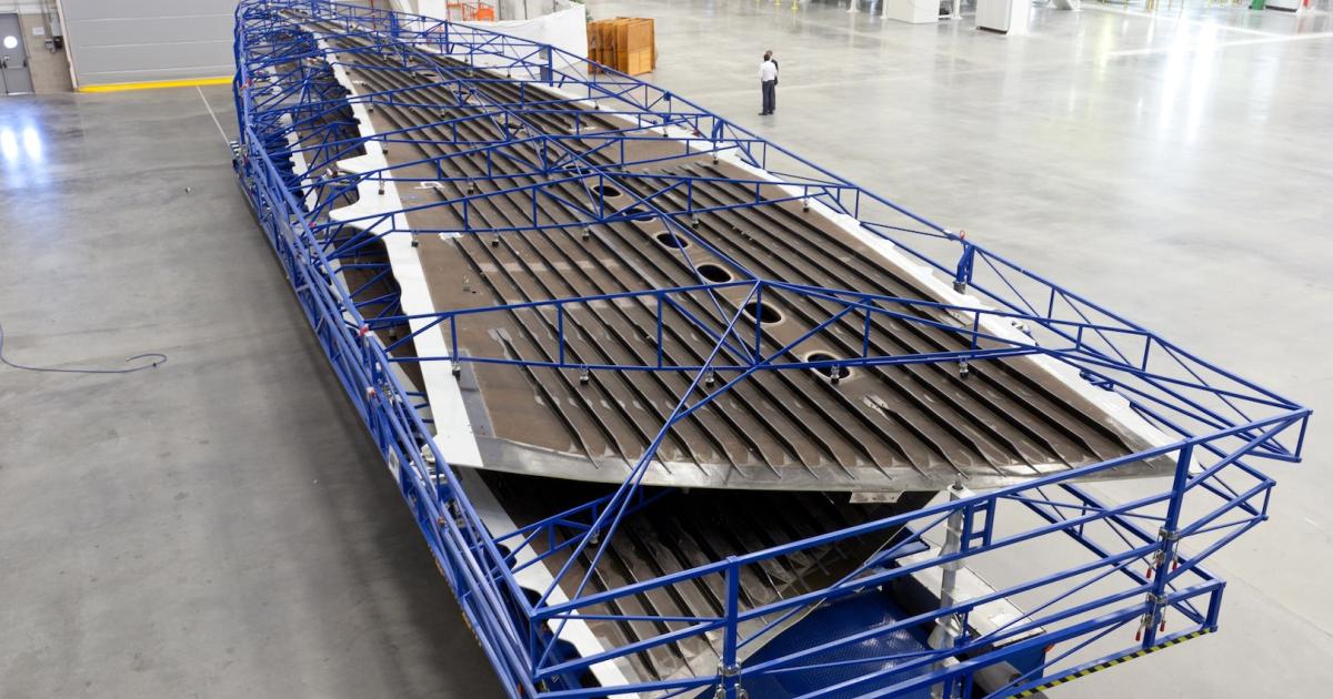 Hexcel Prepares for More Composites in Commercial Aircraft | Aviation ...