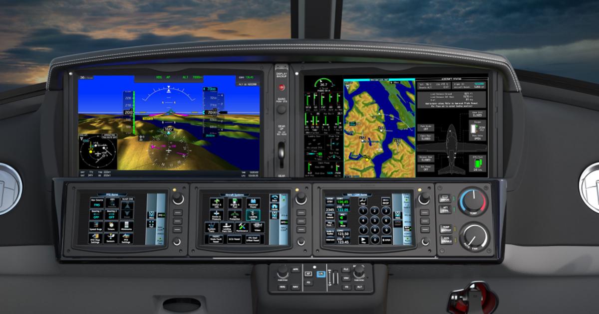 Garmin Transforms Touch Controller Into Standby Instrument | Aviation ...