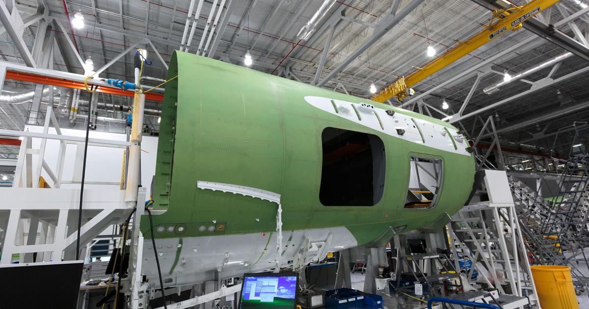 Gulfstream Expansion Spurs Production Evolution | Aviation ...