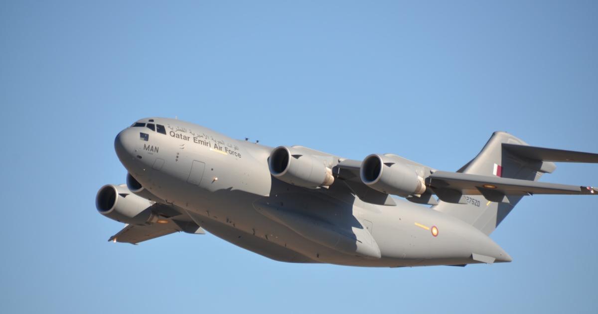 Last C-17 Produced in California Departs Boeing's Plant | Aviation ...