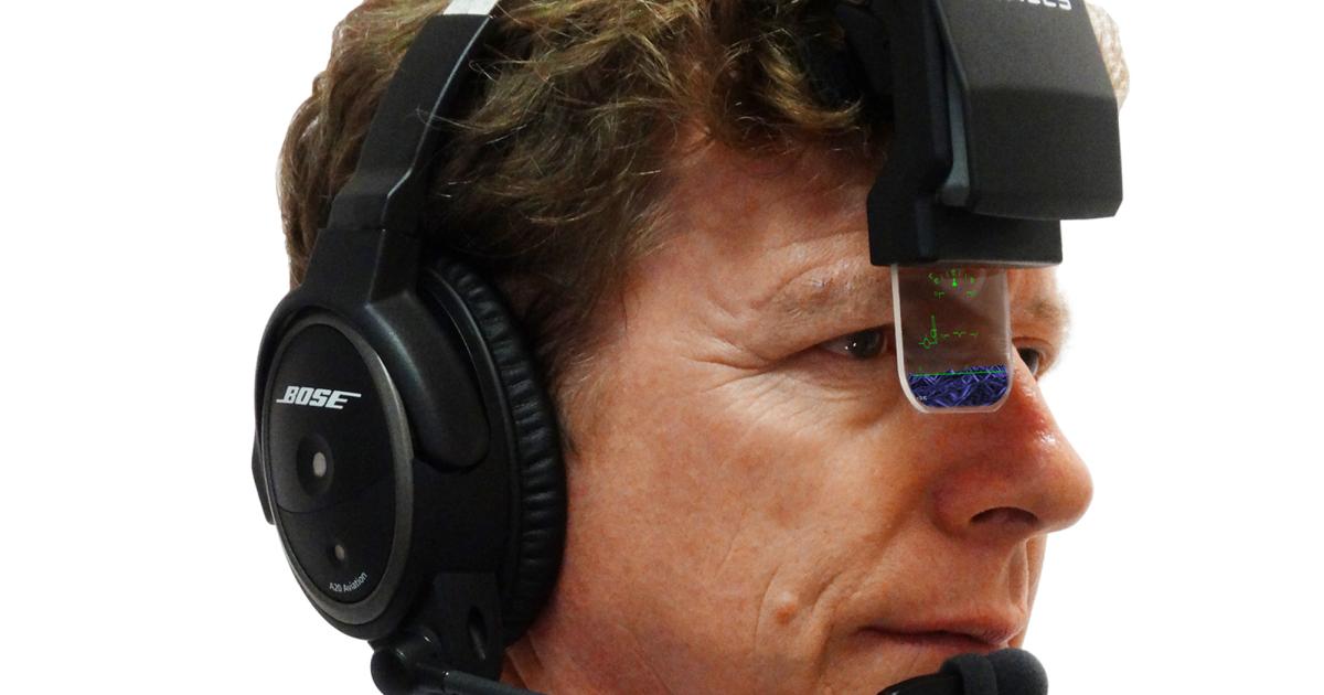Thales Eying Launch for Head-worn Aircraft Display | Aviation ...