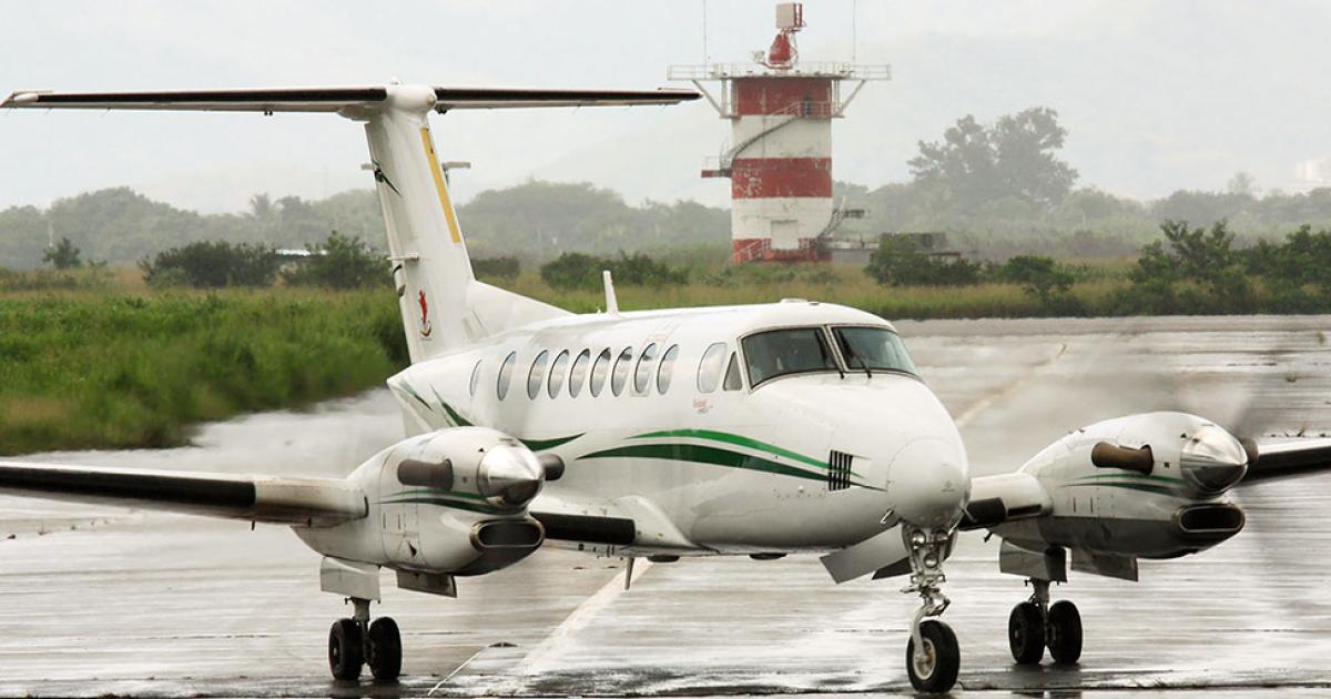 Advent gets nod for advanced King Air ABS | Aviation International News