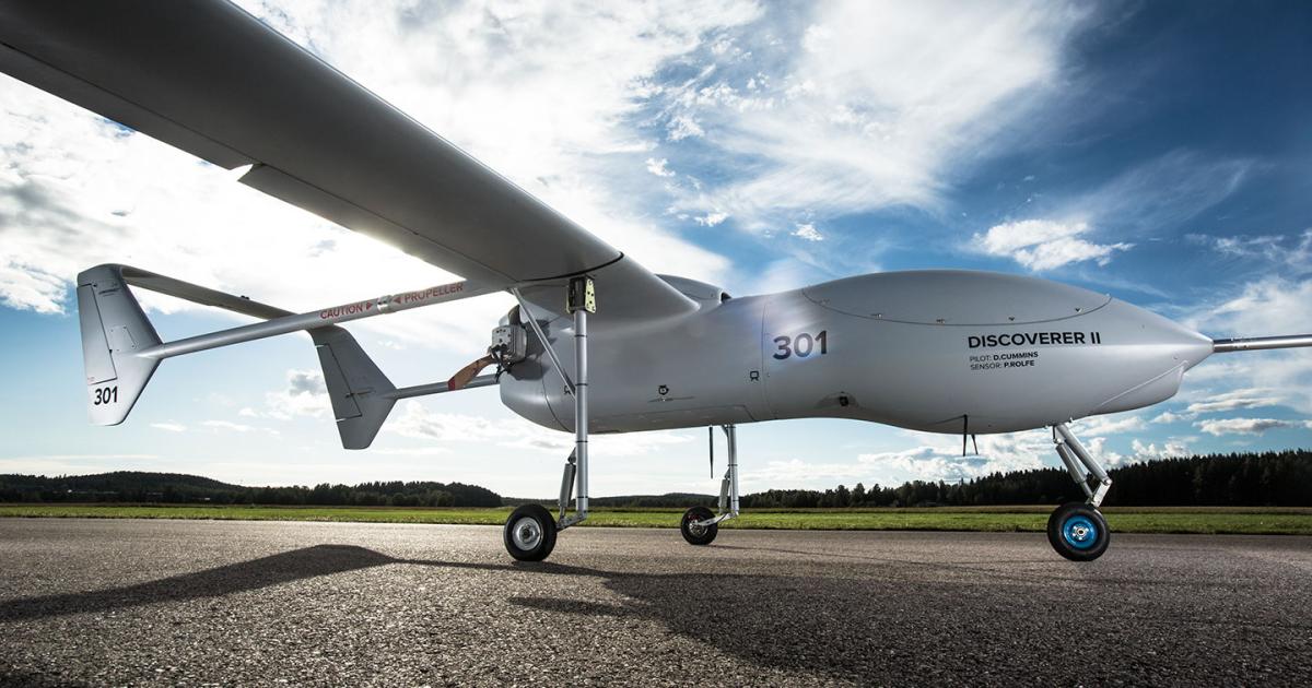 Saab Joint Venture Opens Unmanned Aircraft Plant in Sweden | Aviation ...