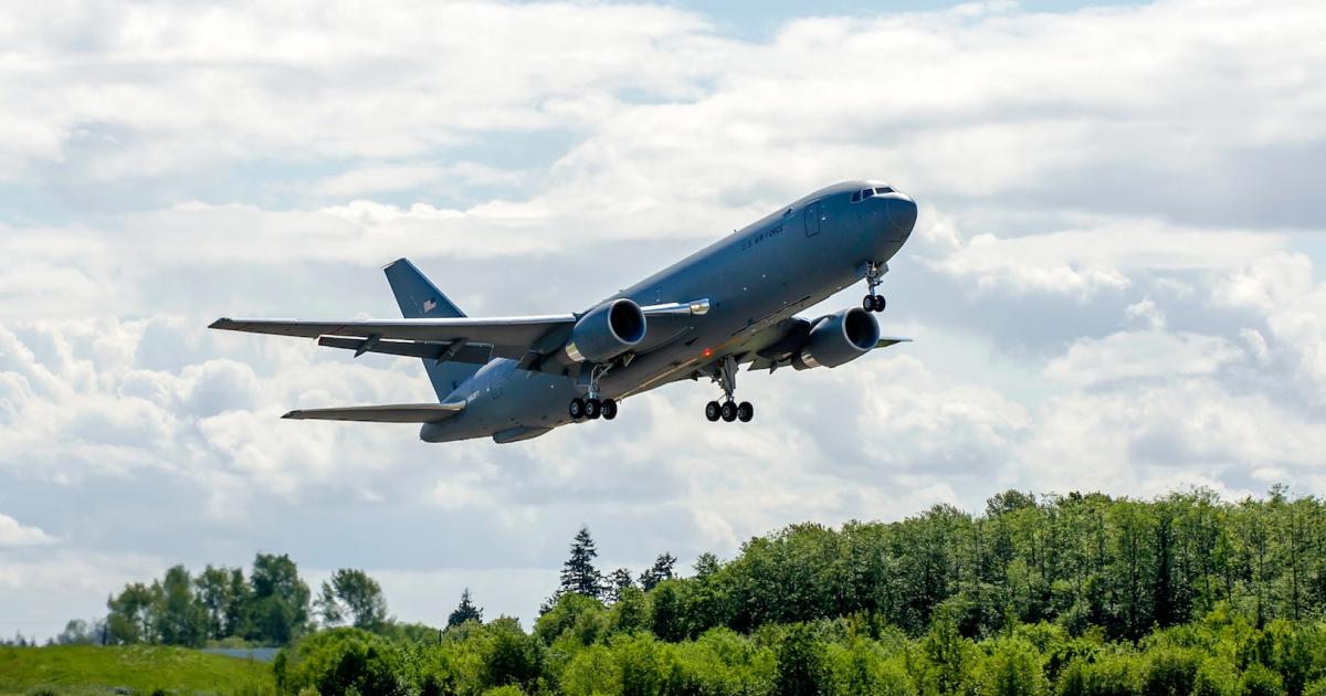 Fourth and Final Aircraft Joins KC-46A Flight Test Program | Aviation ...