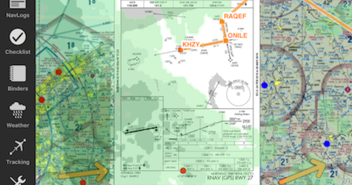 Plates on Maps Added to FltPlan Go for Android | Aviation International ...