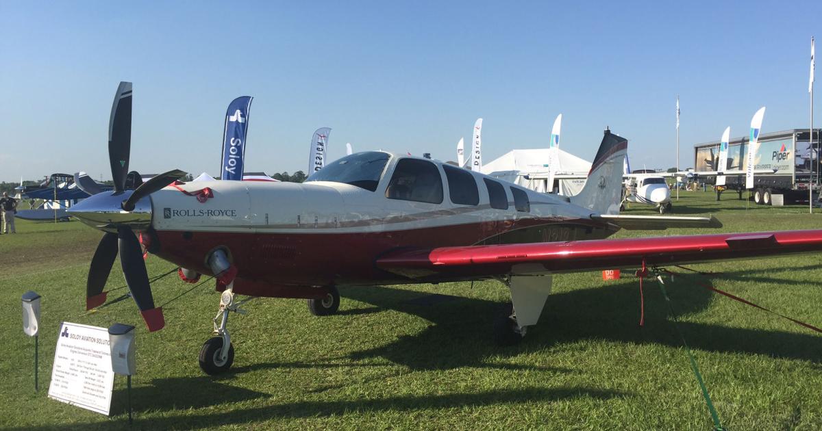 Soloy Acquires Turbine Bonanza Conversion STC | Aviation International News