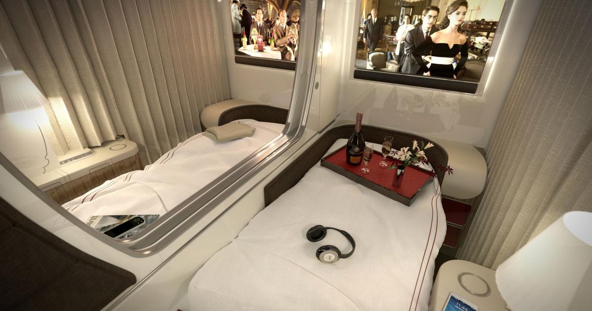 First Class Gets Upgraded | Aviation International News