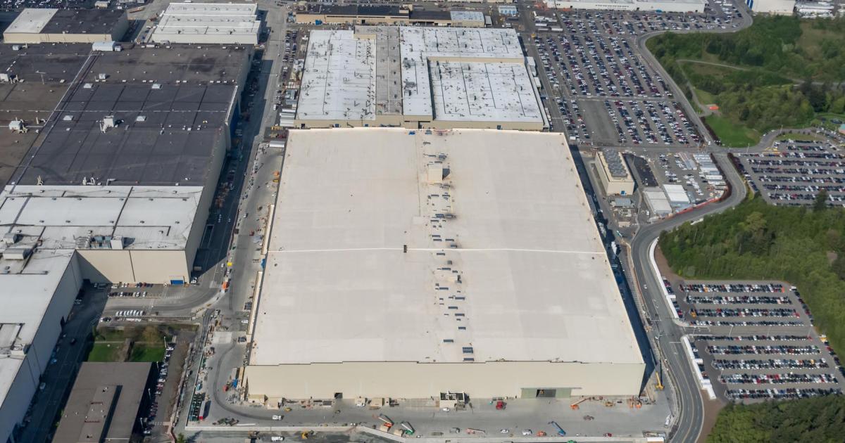 Boeing Opens 777X Wing Center | Aviation International News