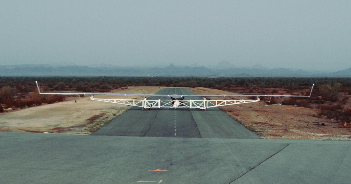 Facebook Reveals First Flight of Solar-Powered Aquila Drone | Aviation ...