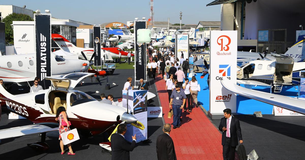 Brazil’s LABACE 2016 Show Set To Open in São Paulo | Aviation ...