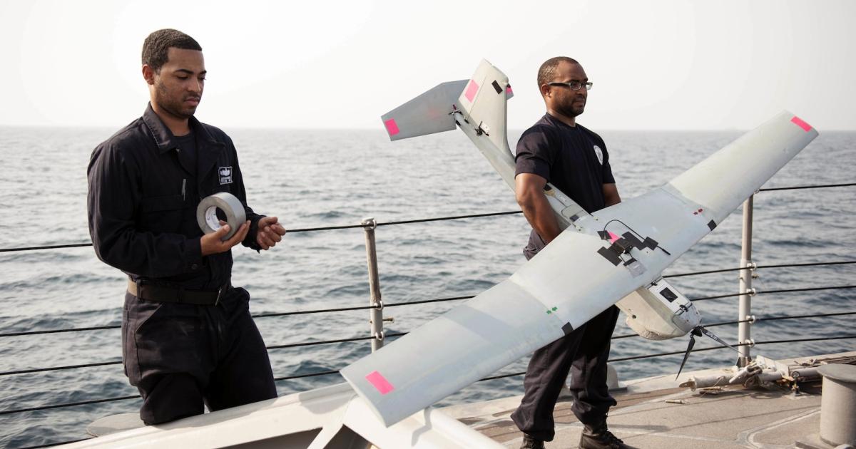 U.S. Navy Deploys Puma UAS From Patrol Ships, Destroyers | Aviation ...