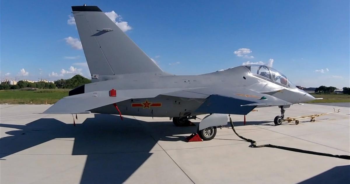 China's Air Force Apparently Receives First L-15 Jet Trainer | Aviation ...
