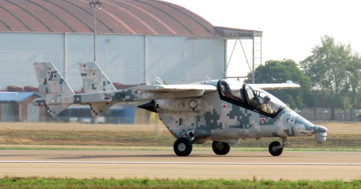 South Africa’s AHRLAC Advances Toward Production | Aviation ...