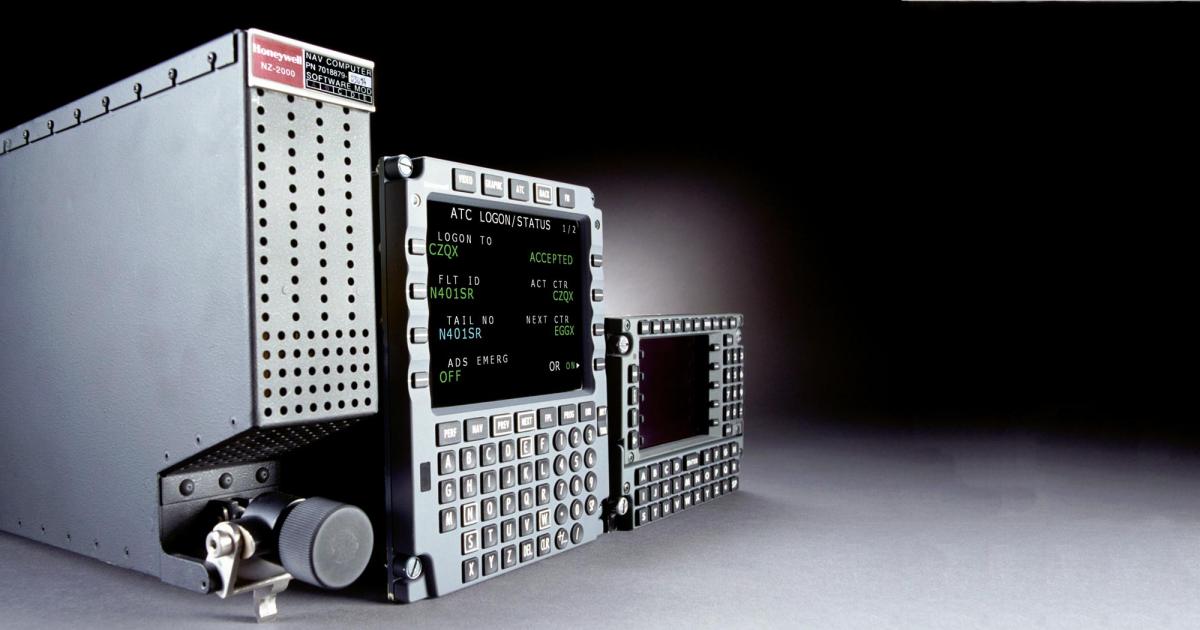 Honeywell Flight Deck Upgrades Lengthen Bizjet Lifetimes | Aviation ...